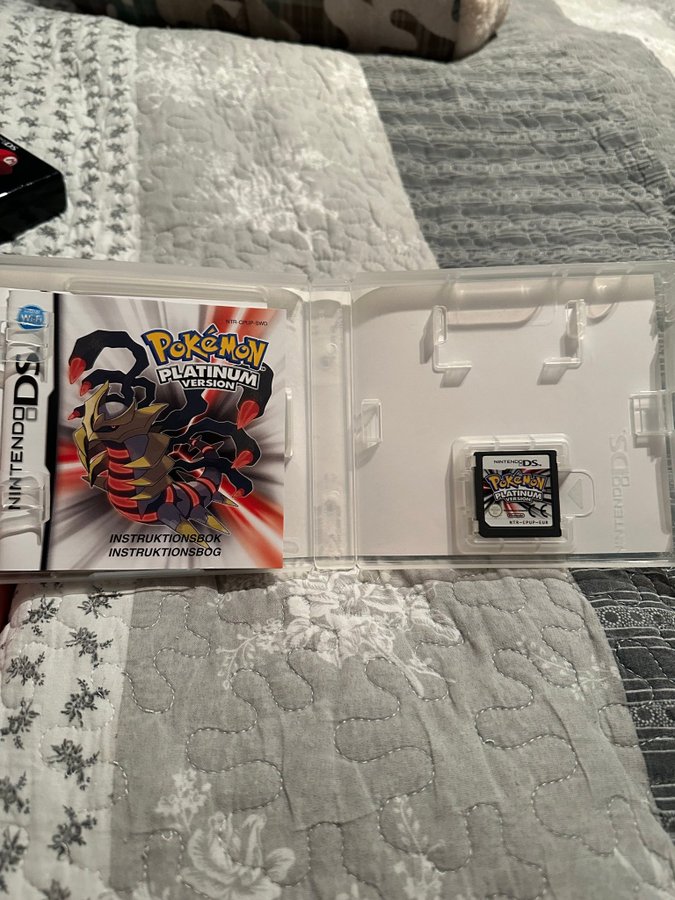 Pokémon Platinum Version - Nintendo DS | Köp på Tradera (711314128)