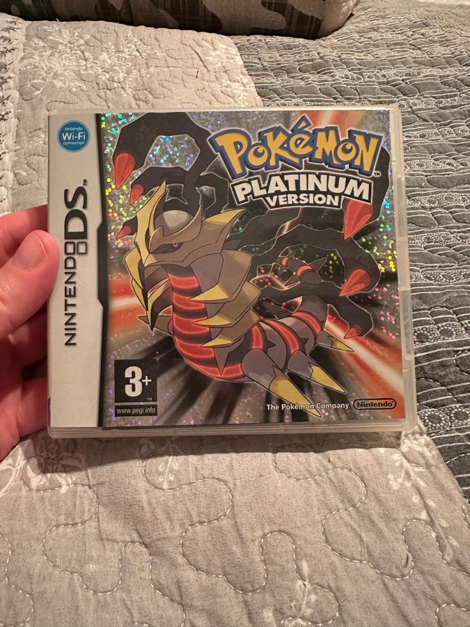 Pokémon Platinum Version - Nintendo DS | Köp på Tradera (711314128)