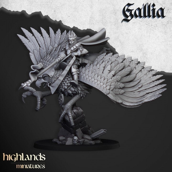 Bretonnia Lord on Hippogryph/Griffon/Warhammer .. | Köp på Tradera ...