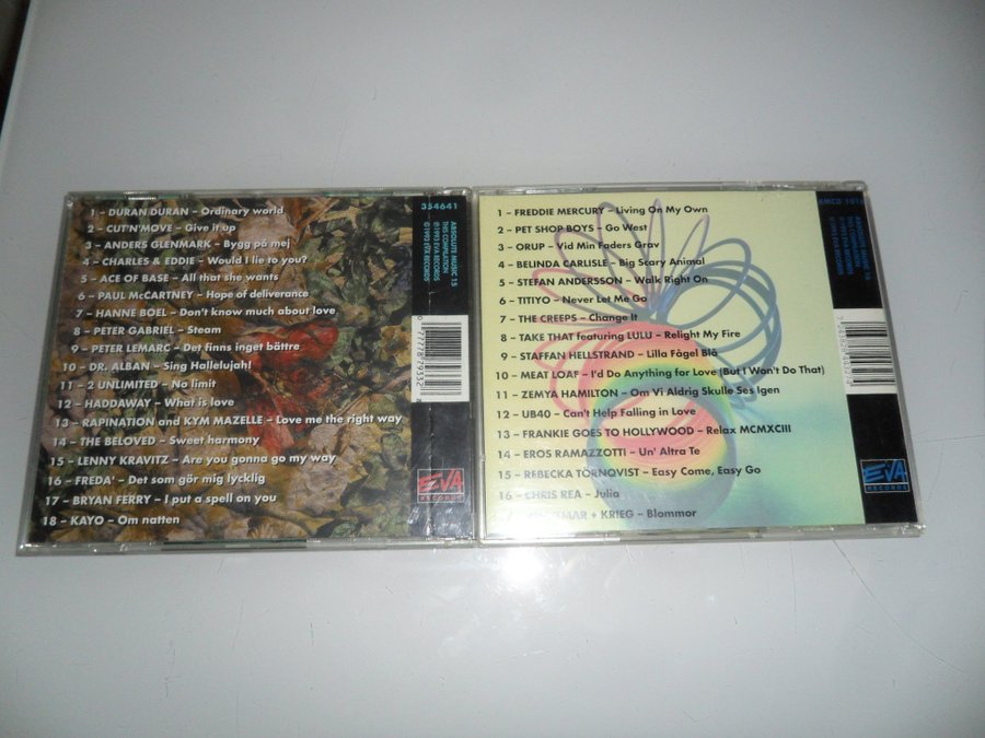 Absolute Music 15 & 16 - 2CD Freddie Mercury - .. | Köp på Tradera ...