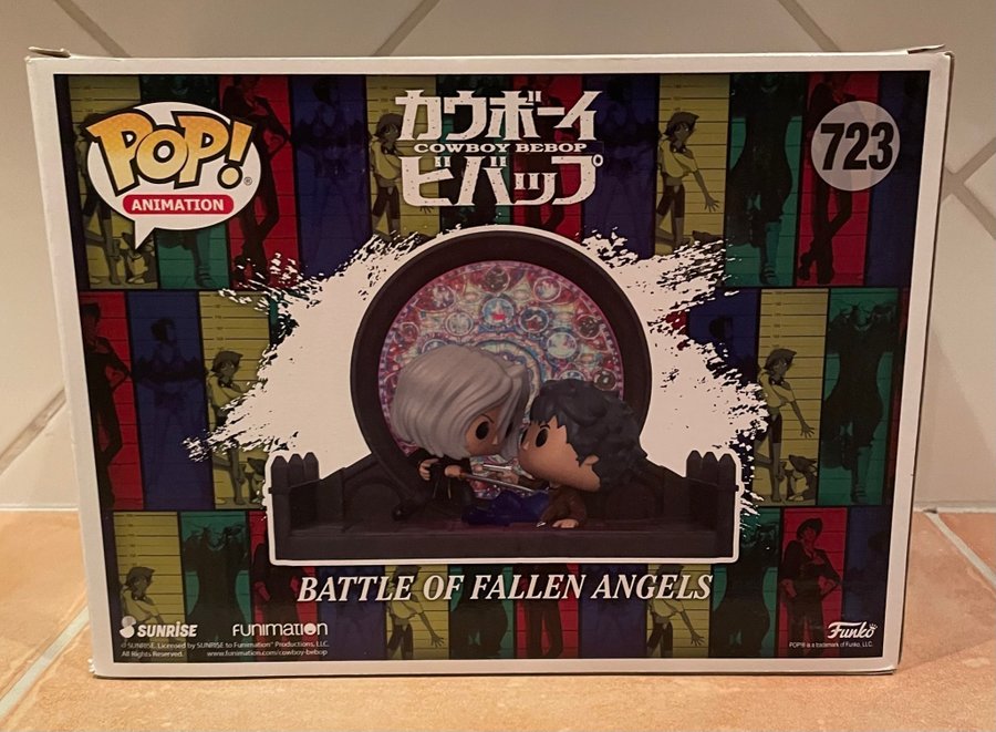 Funko Pop! Cowboy Bebop - Battle of Fallen Angel | Köp på Tradera ...