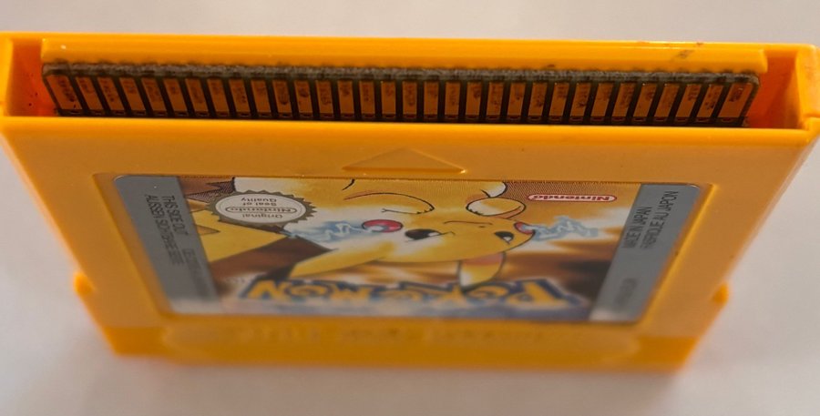 Pokémon Yellow Version - Game Boy | Köp på Tradera (711189883)