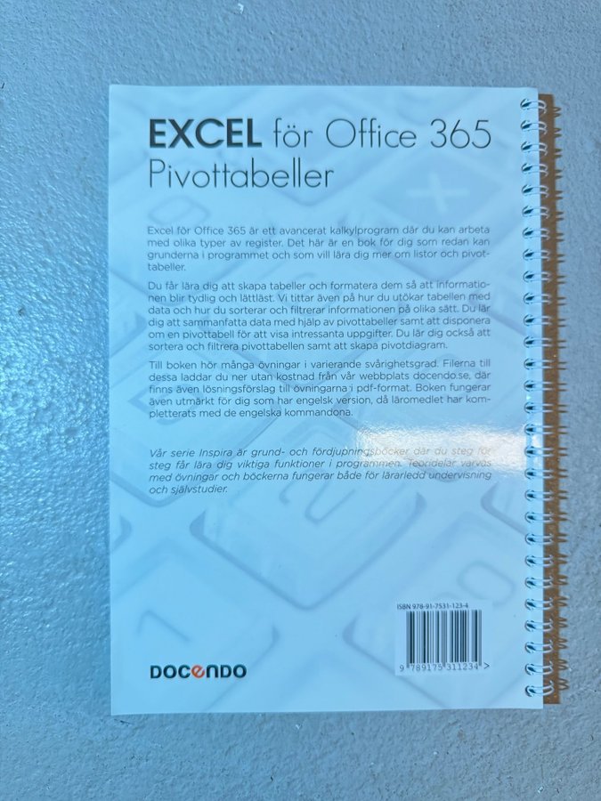Excel för Office 365 Pivottabeller | Köp på Tradera (711693837)