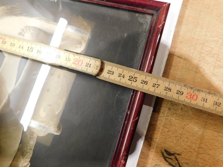 Antik Tavla Adda Bonfils ( " I Tankar " ) Antik.. | Köp på Tradera ...