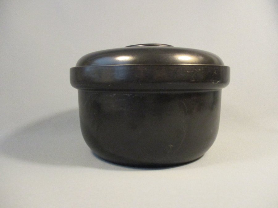 GRYTA MED LOCK, stengods, "Kokki" Tapio Yli-Vii.. | Köp på Tradera ...