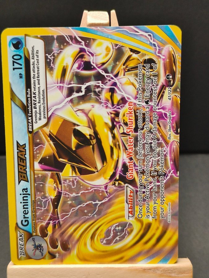 Greninja BREAK #41 Pokémon BREAKpoint | Köp på Tradera (711270132)