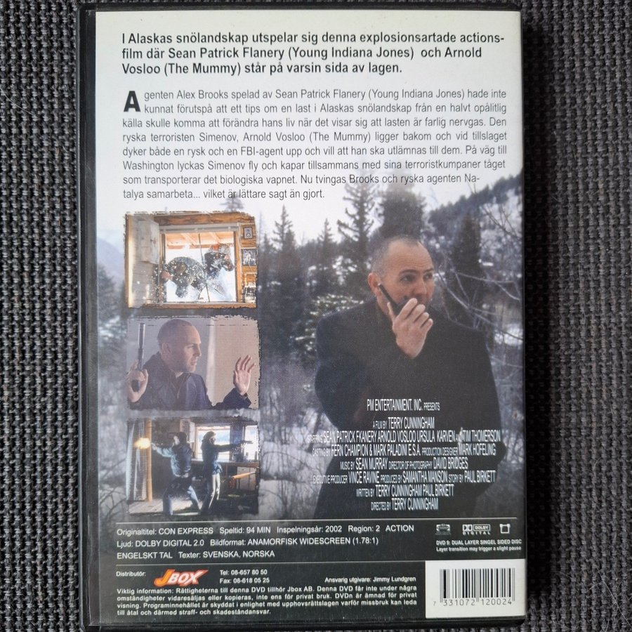 Con Express DVD Sean Patrick Flanery Arnold Vos.. | Köp på Tradera ...