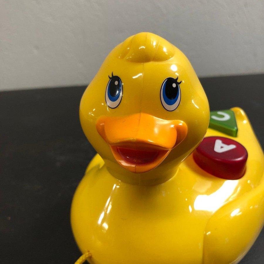 Se produkter som liknar Megcos ABC Anka Dragleksak Le.. på Tradera ...