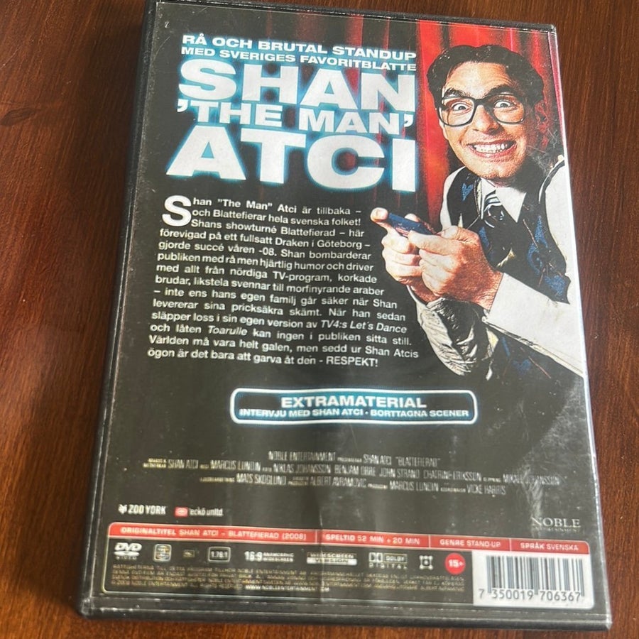 Se produkter som liknar Shan Atci - The Man - Blattef.. på Tradera ...