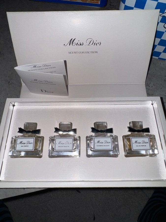 Miss Dior Scent Collection – Lyxigt set med 4 m.. | Köp på Tradera ...