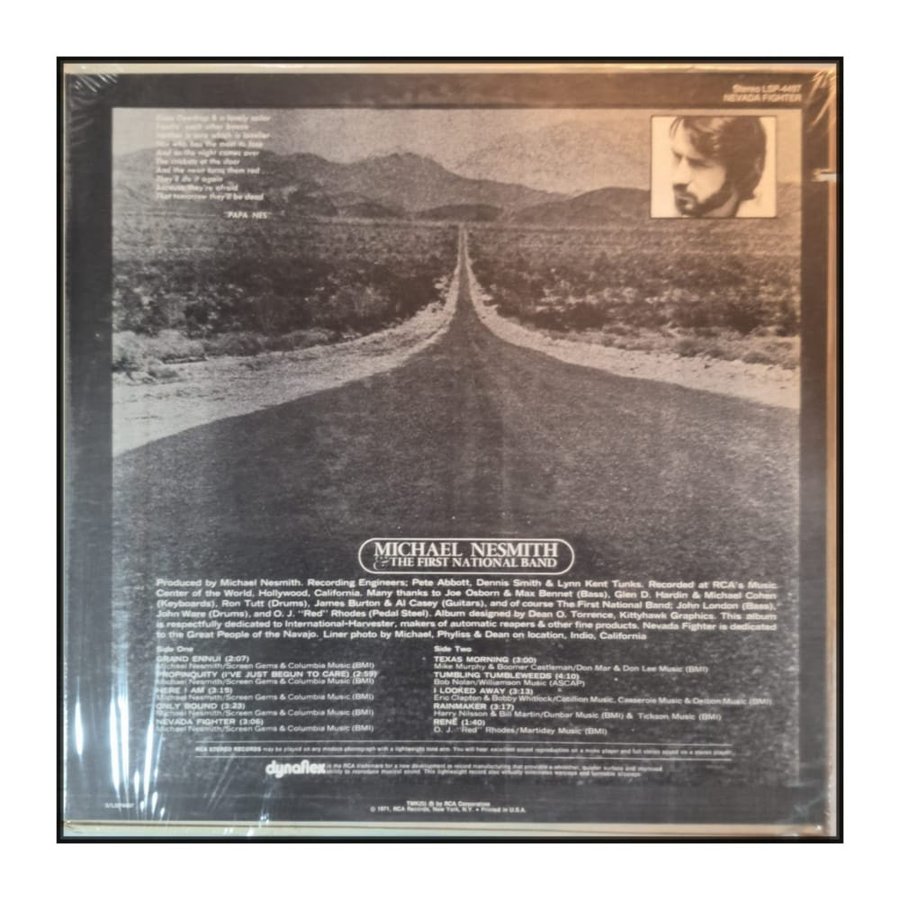 Michael Nesmith & The First National Band: Neva.. | Köp på Tradera ...