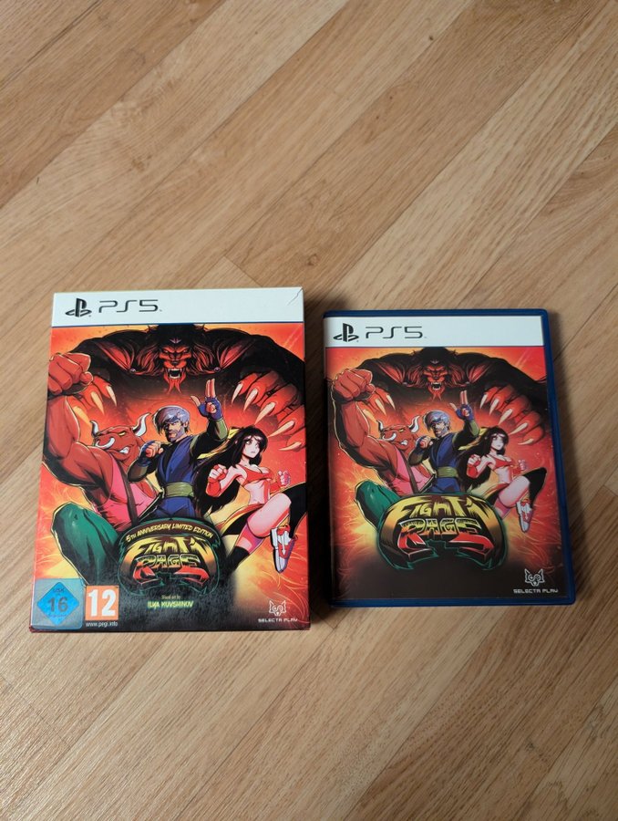 Fight'N Rage - 5th Anniversary Limited Edition .. | Köp på Tradera ...