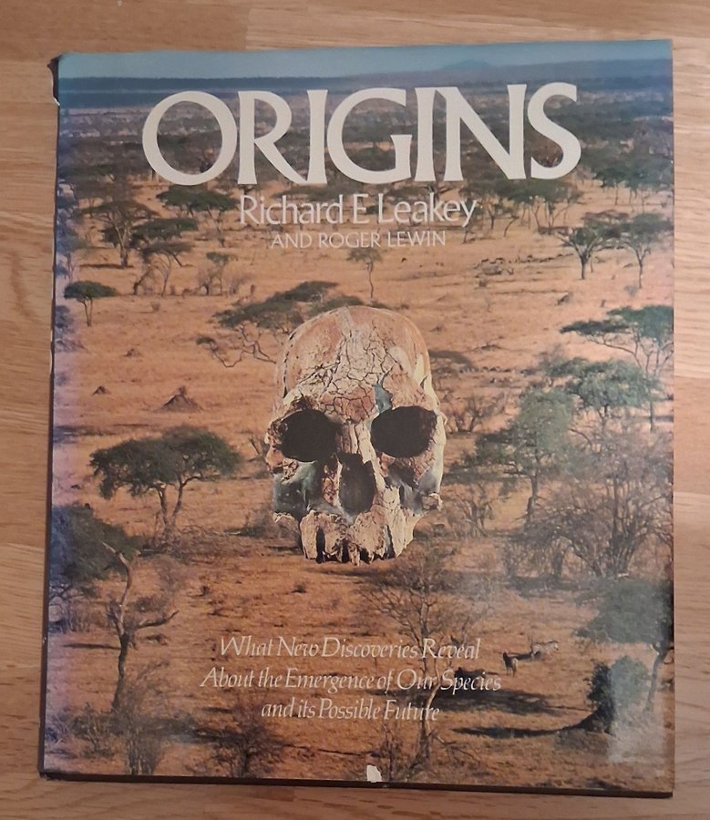 Origins av Richard E Leakey och Roger Lewin, 19.. | Köp på Tradera (692907349)