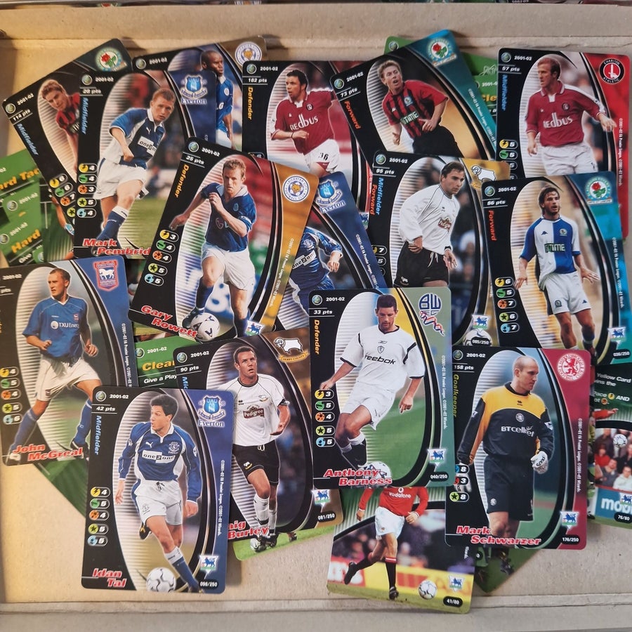 WOTC Football Champions 2001-02 - 50+ kort - Fo.. | Köp på Tradera ...