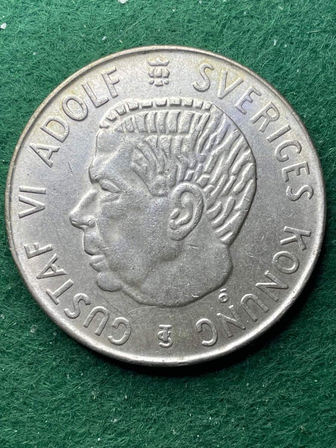 5 Krona 1955 | Köp på Tradera (570230780)