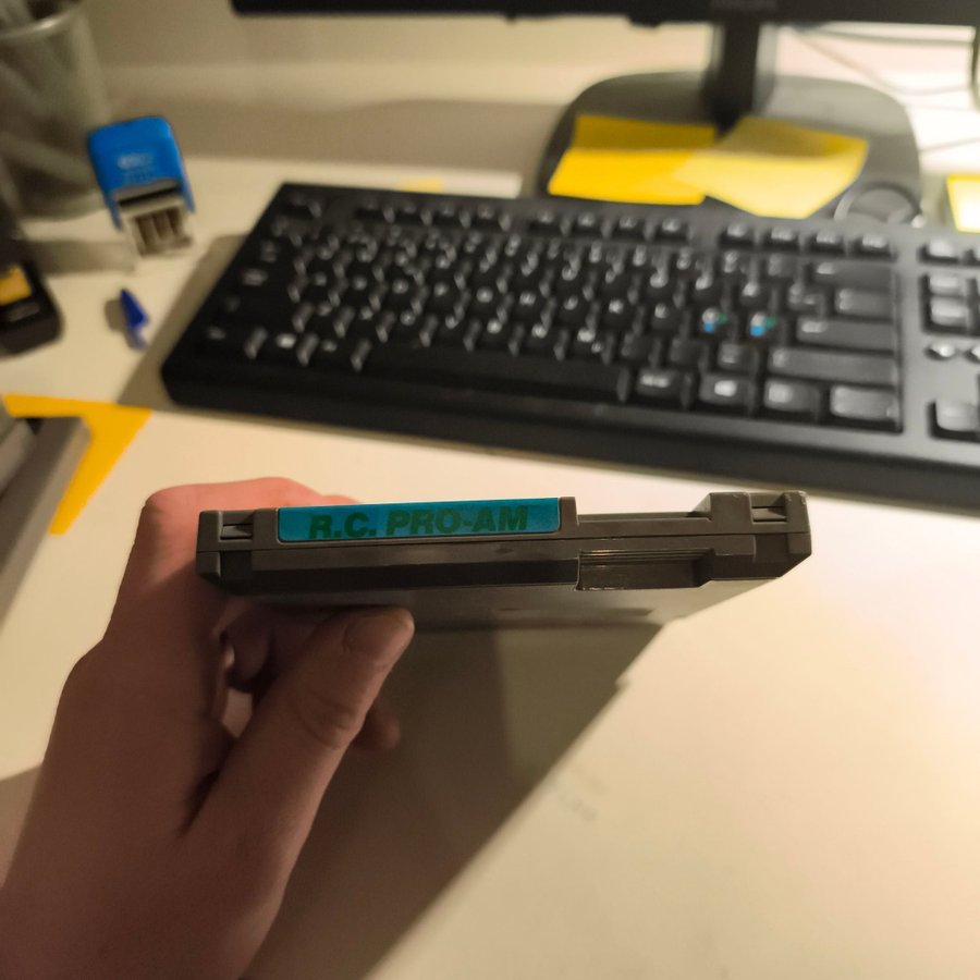 R.C. Pro-Am - Nintendo NES | Köp på Tradera (708385109)