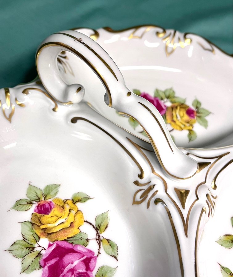 Jlmenau Graf von Henneberg Porzellan - Germany .. | Köp på Tradera ...