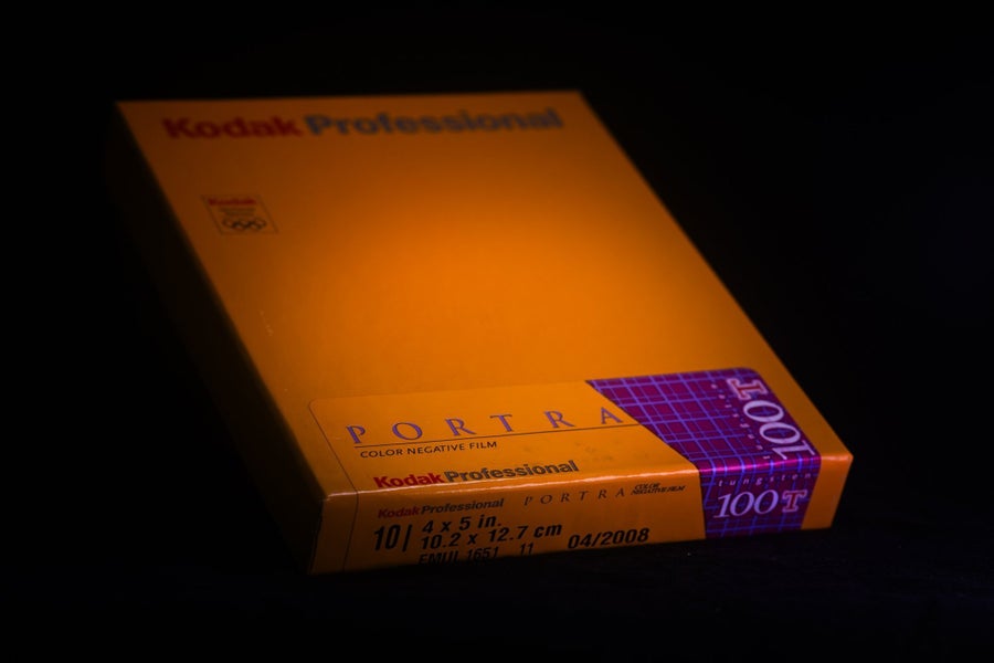 Se produkter som liknar Kodak Portra 100T 4x5 10 expo.. på Tradera ...