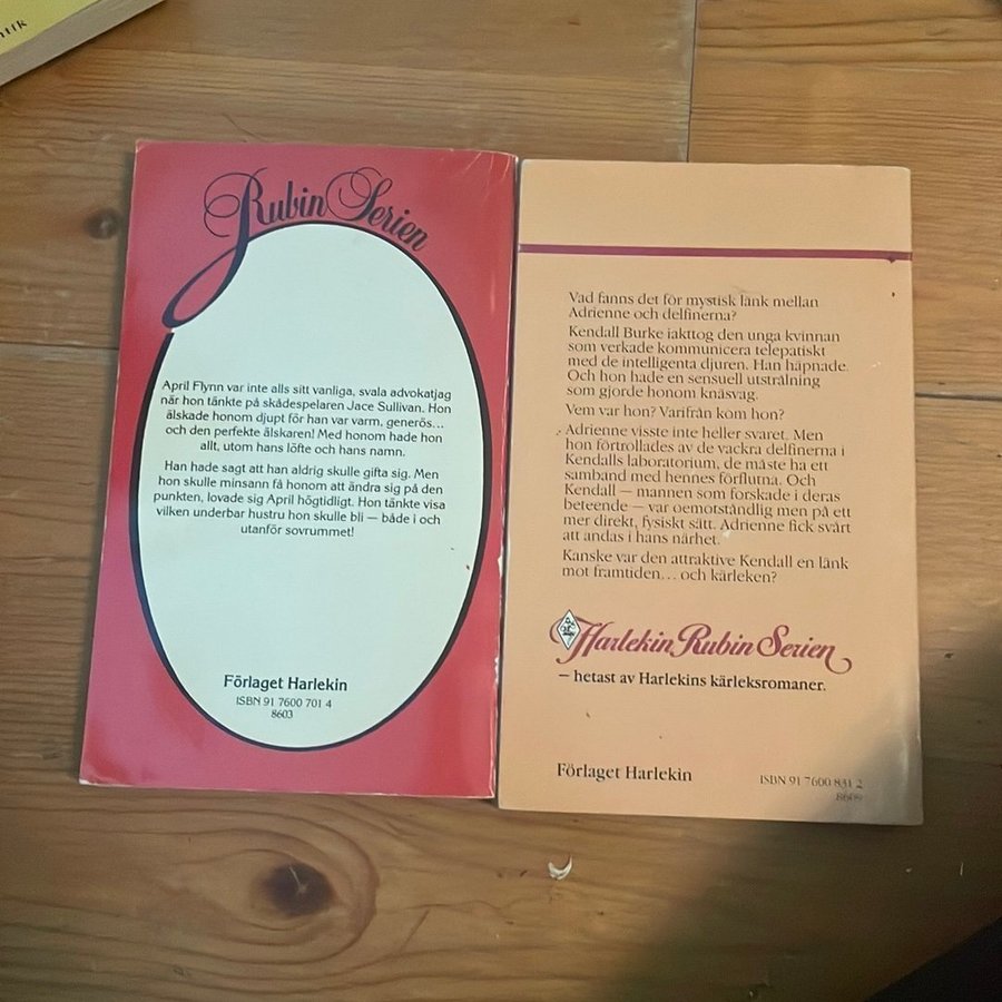 Rubin Serien: Öppna dina ögon & Låt havet berät.. | Köp på Tradera ...