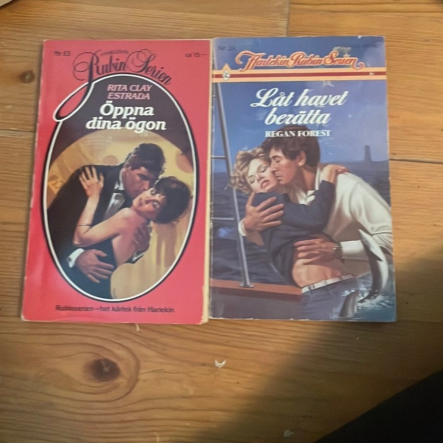 Rubin Serien: Öppna dina ögon & Låt havet berät.. | Köp på Tradera ...