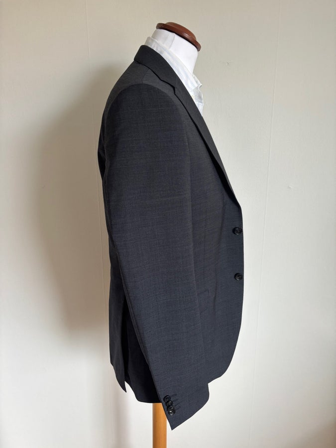 Grå Oscar Jacobson Edmund Blazer, storlek 150 | Köp på Tradera (736882351)