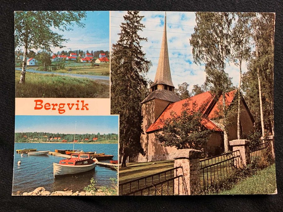 Bergvik ( söderhamn kommun ) | Köp på Tradera (567719056)