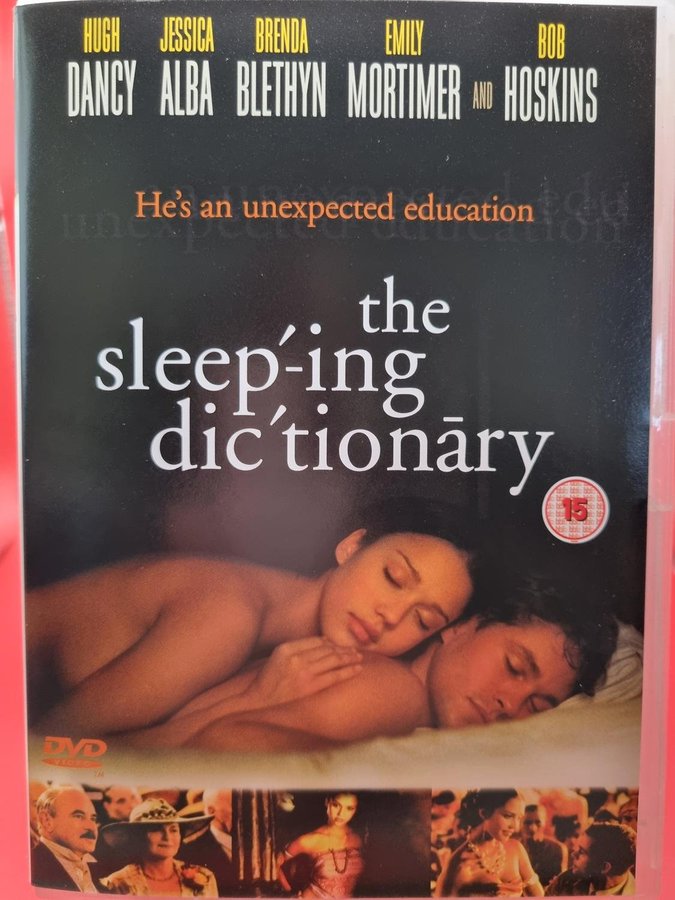 The Sleeping Dictionary Poster