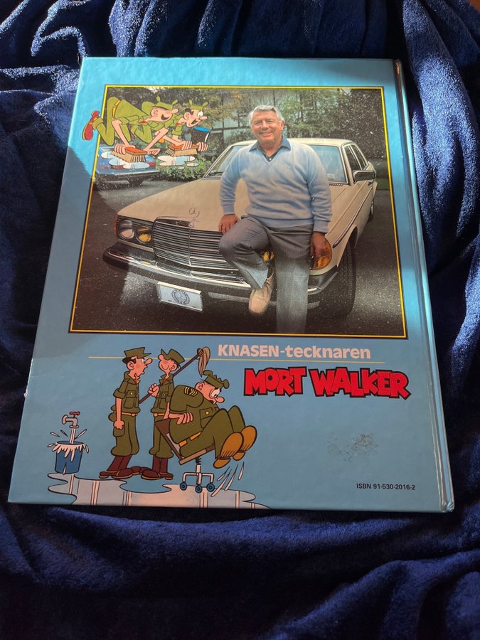 Knasen Samlade Seriestrippar 1957 av Mort Walker | Köp på Tradera ...