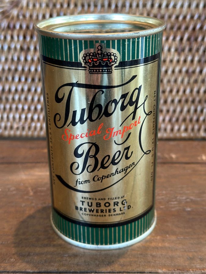 Se produkter som liknar Tom ölburk Flat top Tuborg 35.. på Tradera ...