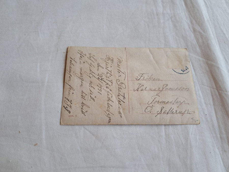 ÄLDRE VYKORT HJÄRTLIG GRATULATION | Köp på Tradera (710774088)