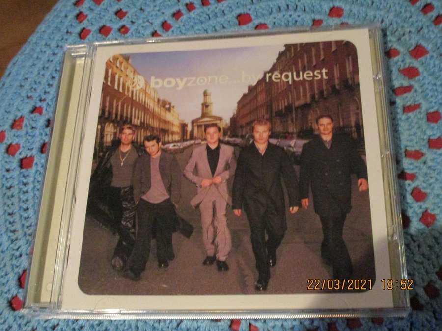 Boyzone By Request