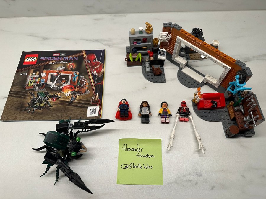 LEGO Marvel 76185 - Spider-Man at the Sanctum W.. | Köp på Tradera ...