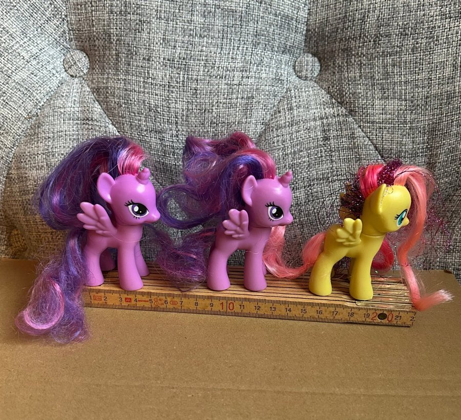 My Little Pony hästar +annan häst LOT fluttersh.. | Köp på Tradera ...