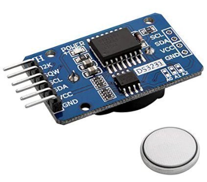 Realtidsklocka RTC-modul för Arduino och Raspbe.. | Köp på Tradera ...