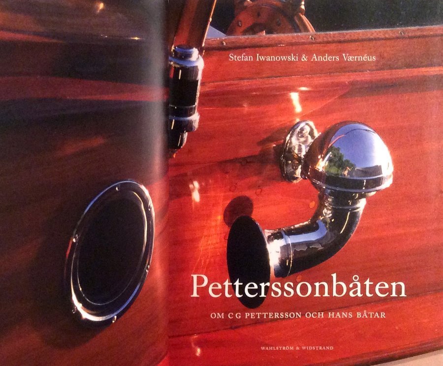 Petterssonbåten - Om C G Pettersson och hans bå.. | Köp på Tradera ...