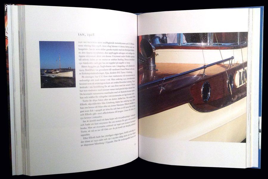 Petterssonbåten - Om C G Pettersson och hans bå.. | Köp på Tradera ...