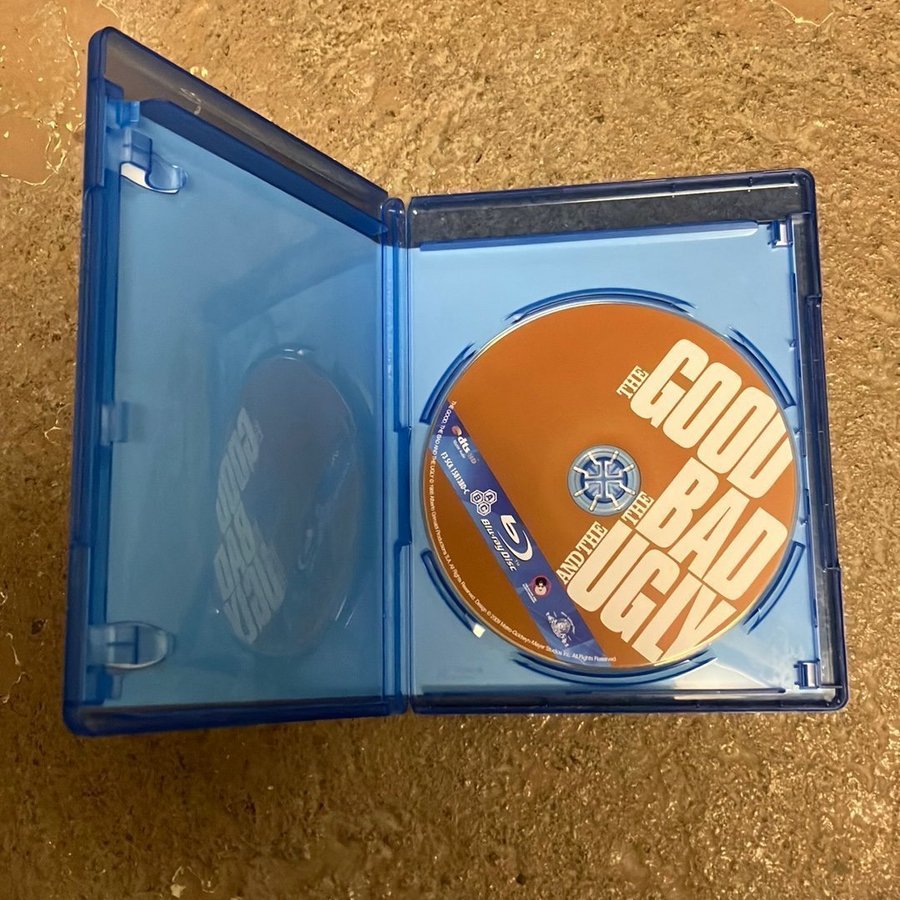 Den gode, den onde och den fule - Blu-ray | Köp på Tradera (711965679)