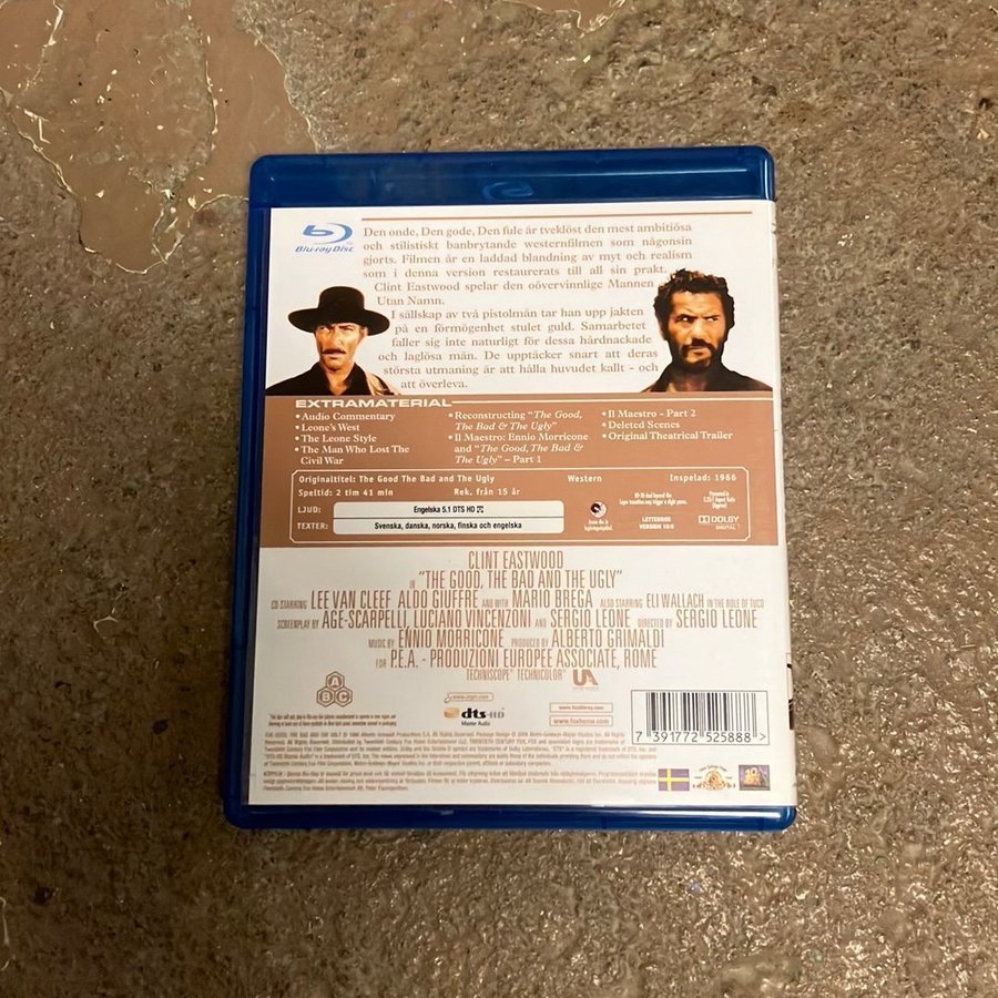 Den gode, den onde och den fule - Blu-ray | Köp på Tradera (711965679)