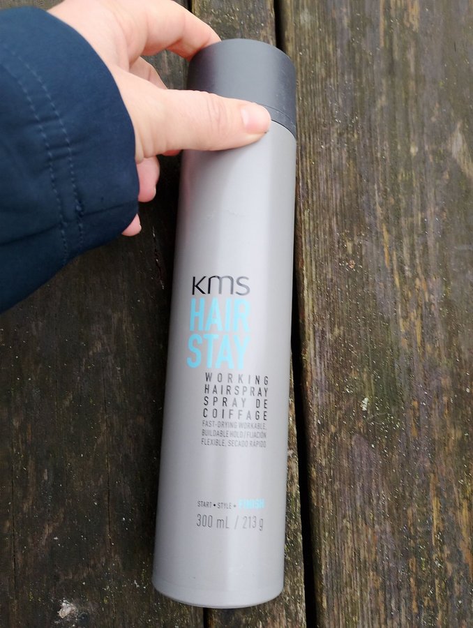 KMS Hårprodukter spray, stay working spray, kms.. | Köp på Tradera ...