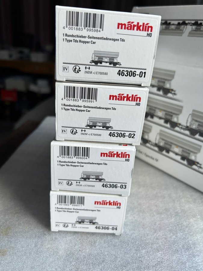 Märklin H0 46306 Svängbart takvagnset / Epok IV | Köp på Tradera ...