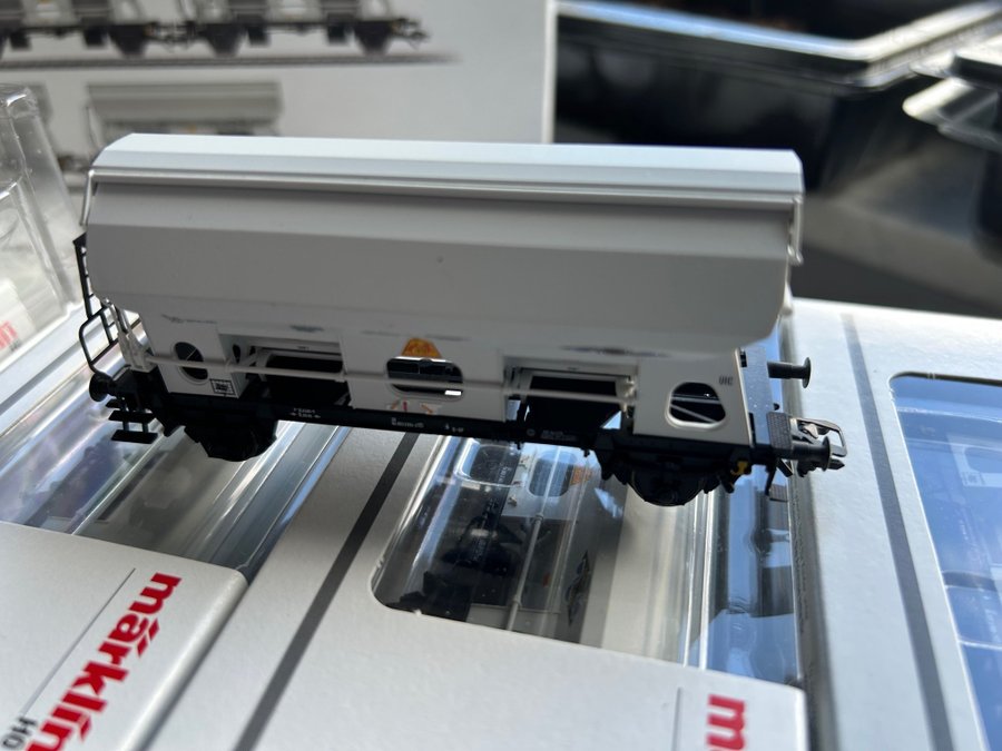 Märklin H0 46306 Svängbart takvagnset / Epok IV | Köp på Tradera ...
