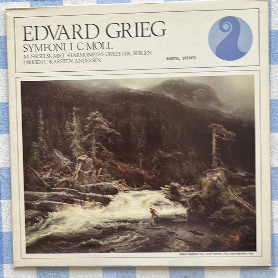 Edvard Grieg - Symfoni i C-moll - Musikselskabe.. | Köp på Tradera ...