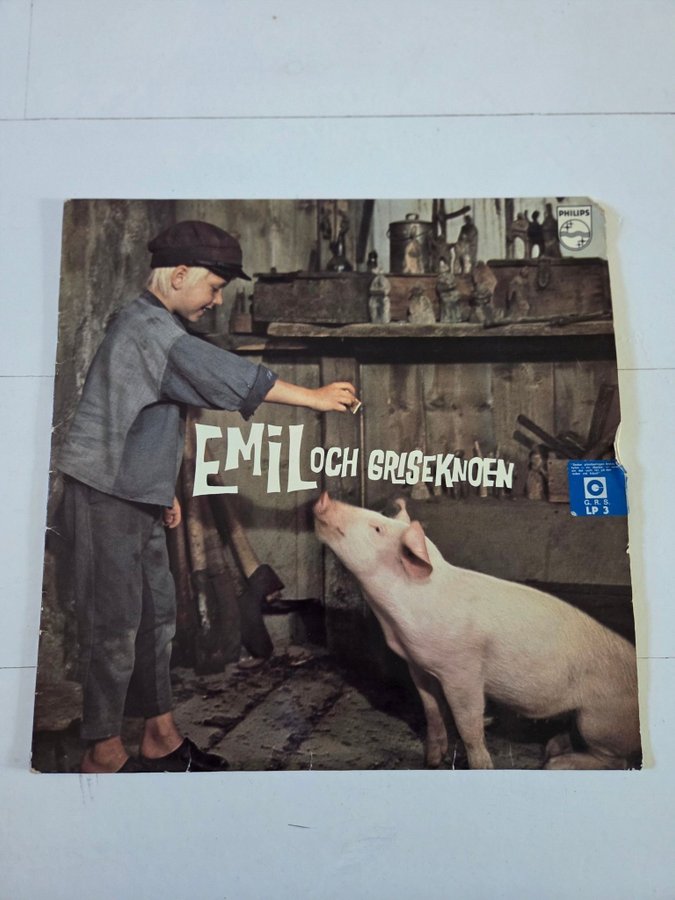 Emil Och Griseknoen LP | Köp på Tradera (735234629)