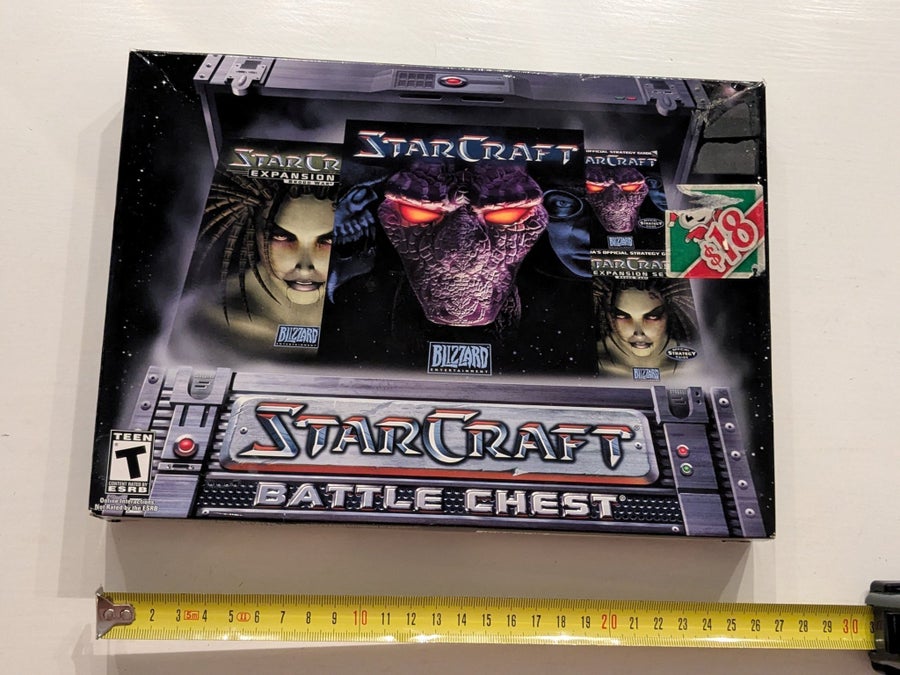 StarCraft Battle Chest - Big Box / Wide Box - P.. | Köp på Tradera ...