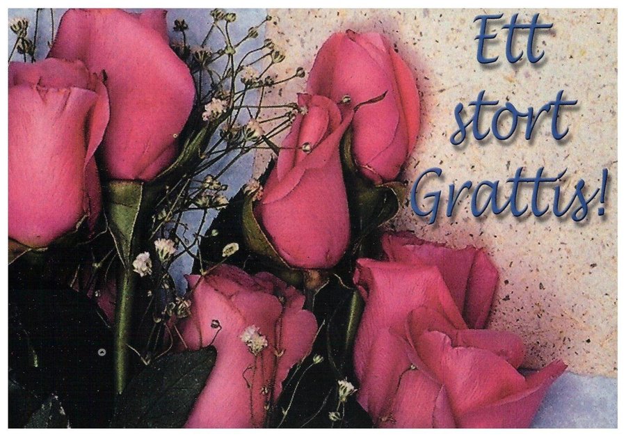 ETT STORT GRATTIS | Köp på Tradera (405816925)