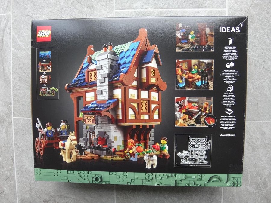 Se produkter som liknar Lego IDEAS 21325 Medieval Bla.. på Tradera ...