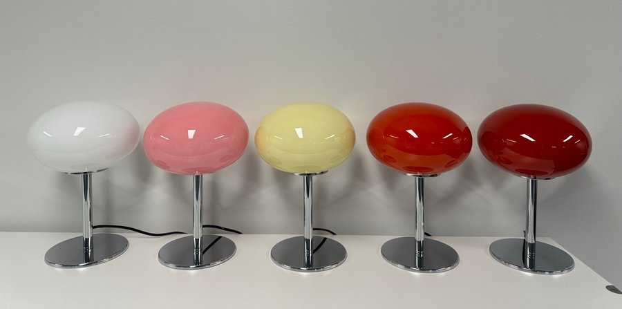 RETRO & ORB RÖD Cotton candy, 6.. | Köp från lampoteket på Tradera ...