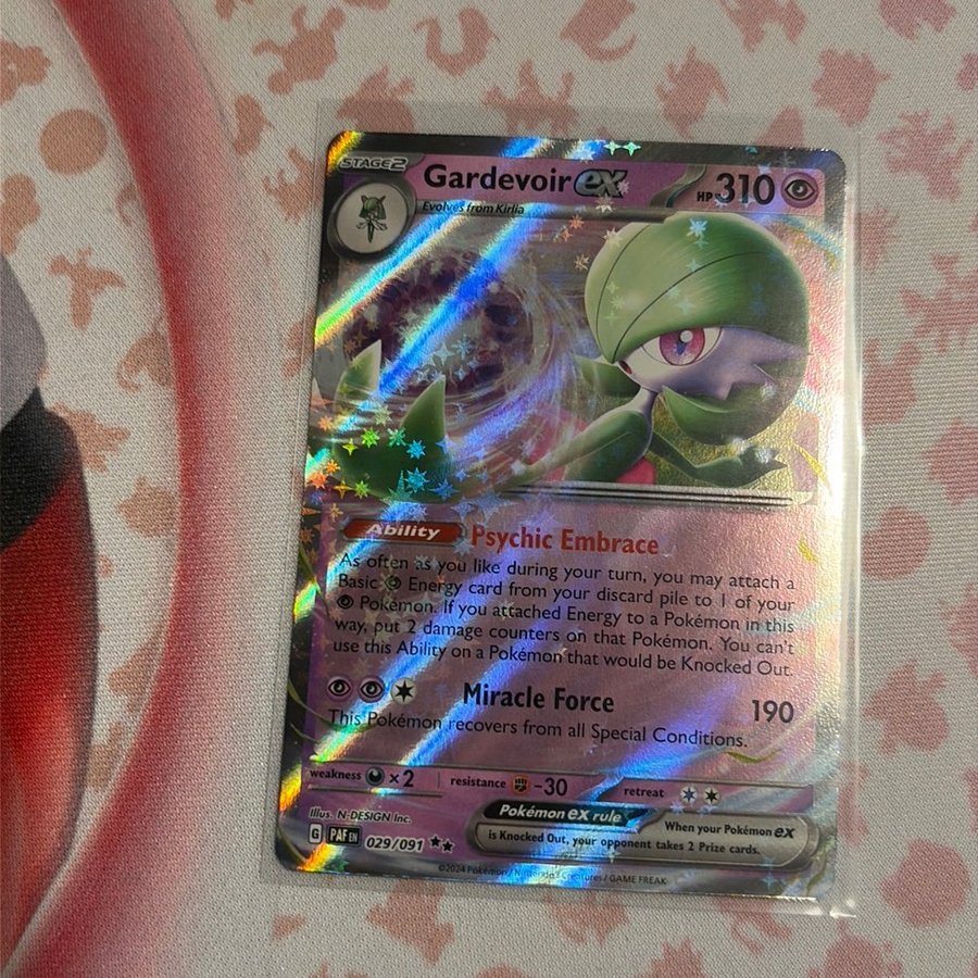 Gardevoir ex - Pokémonkort | Köp på Tradera (712437559)
