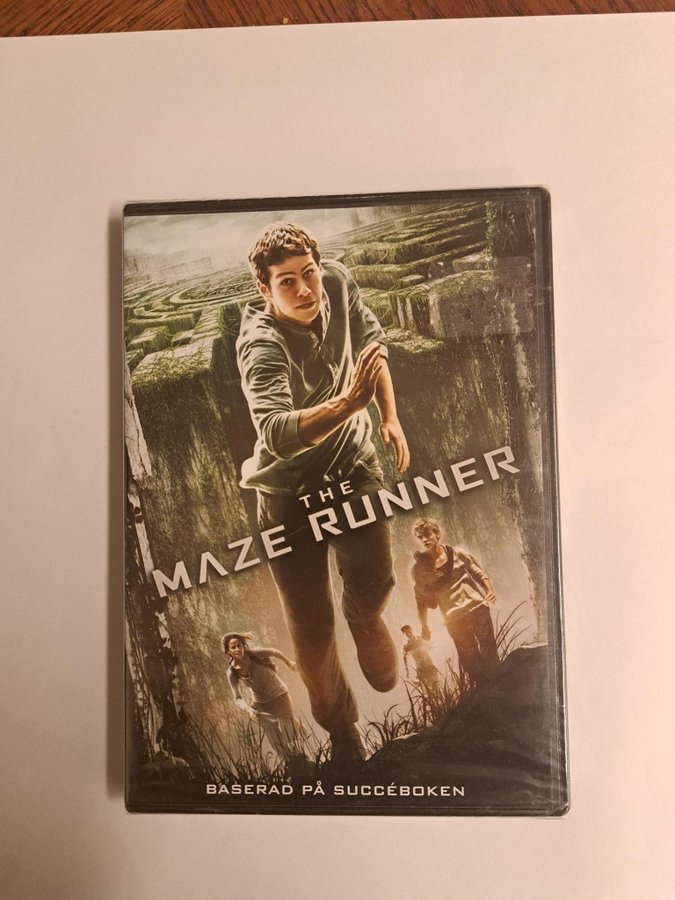 The Maze Runner DVD Ny & Inplastad | Köp på Tradera (712584015)