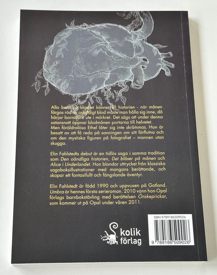 Umbra av Elin Fahlstedt, 2011 | Köp på Tradera (732982022)